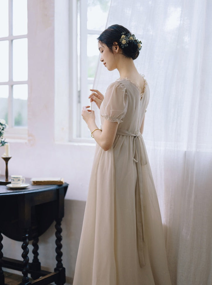 Antique Royal High Waist Dress– The Cottagecore