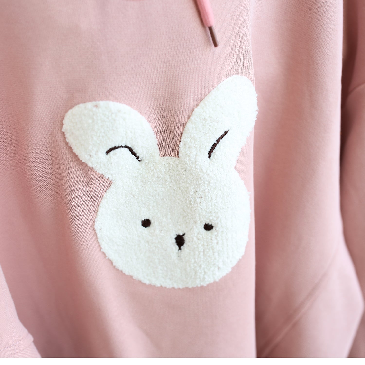 Cute Rabbit Loose Fit Hoodie– The Cottagecore
