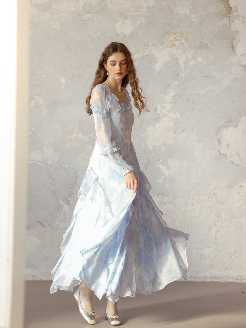 Romantic Cottagecore Maxi Dress– The Cottagecore