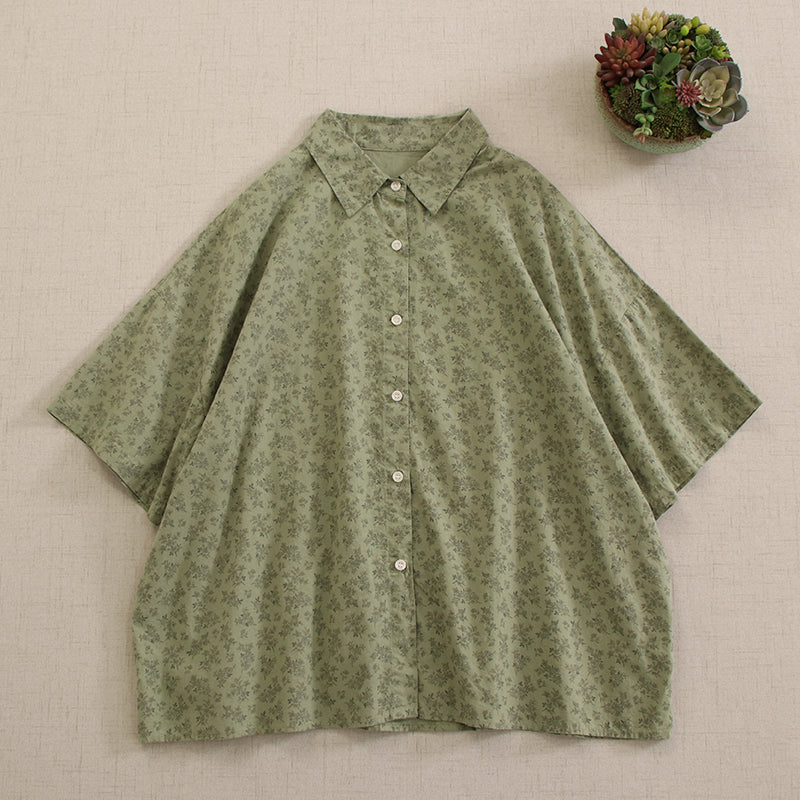 Naturecore Floral Shirt– The Cottagecore