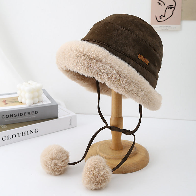 Faux Fur Cozy Hat– The Cottagecore
