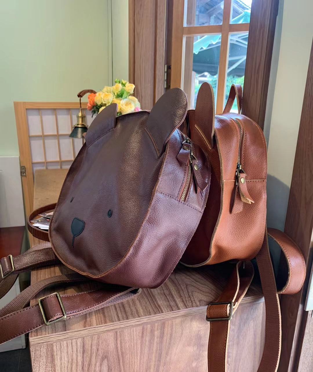 Super Cute Bear Backpack– The Cottagecore