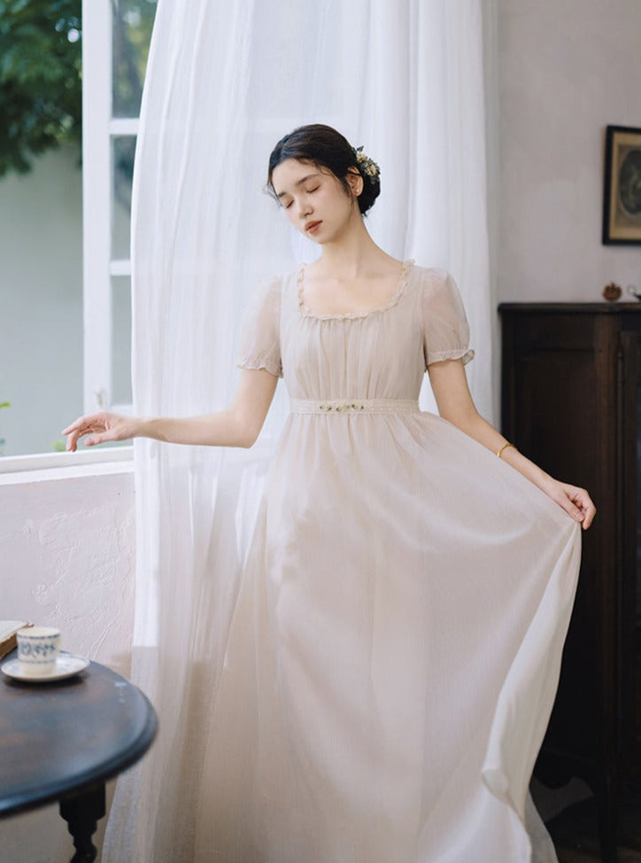 Antique Royal High Waist Dress– The Cottagecore