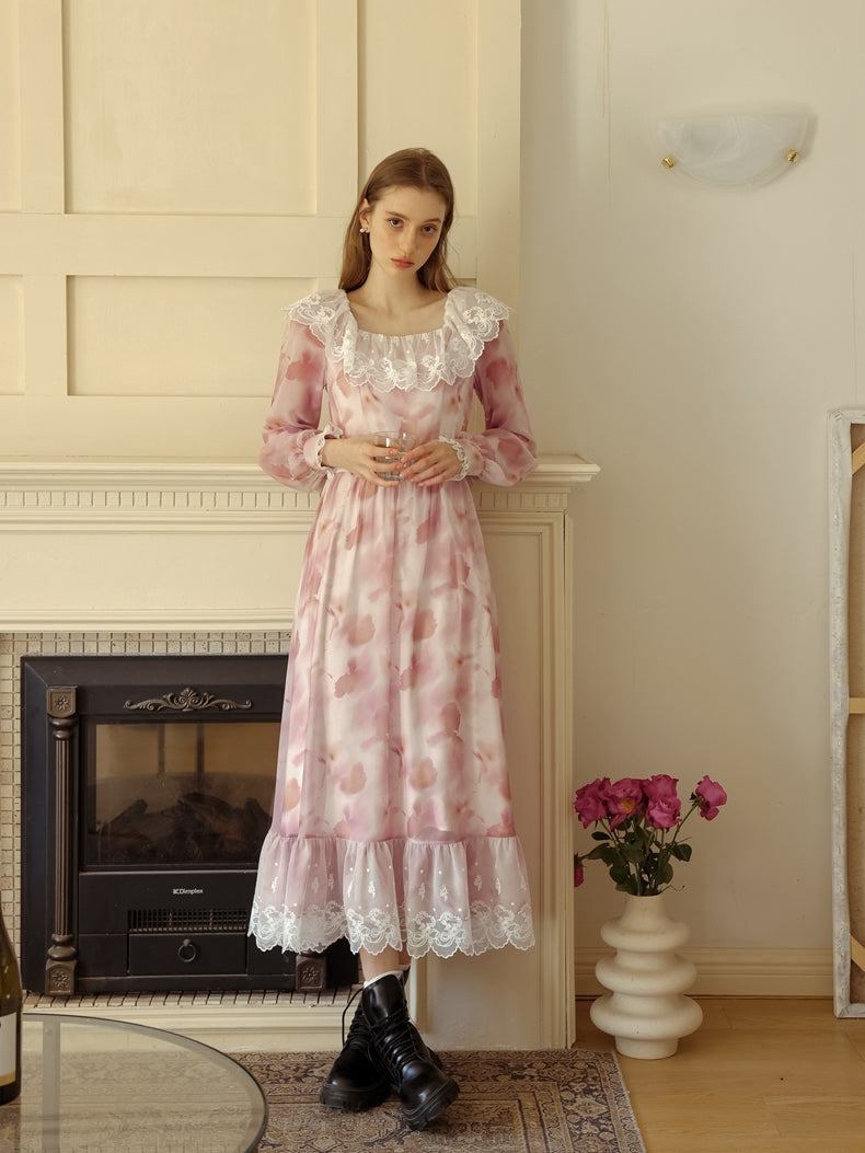 Palace Shading Lace Dress– The Cottagecore
