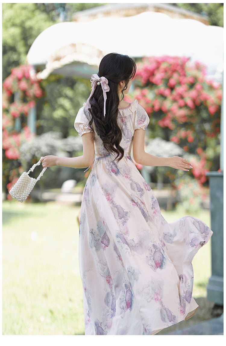 Princesscore Tea Dress– The Cottagecore