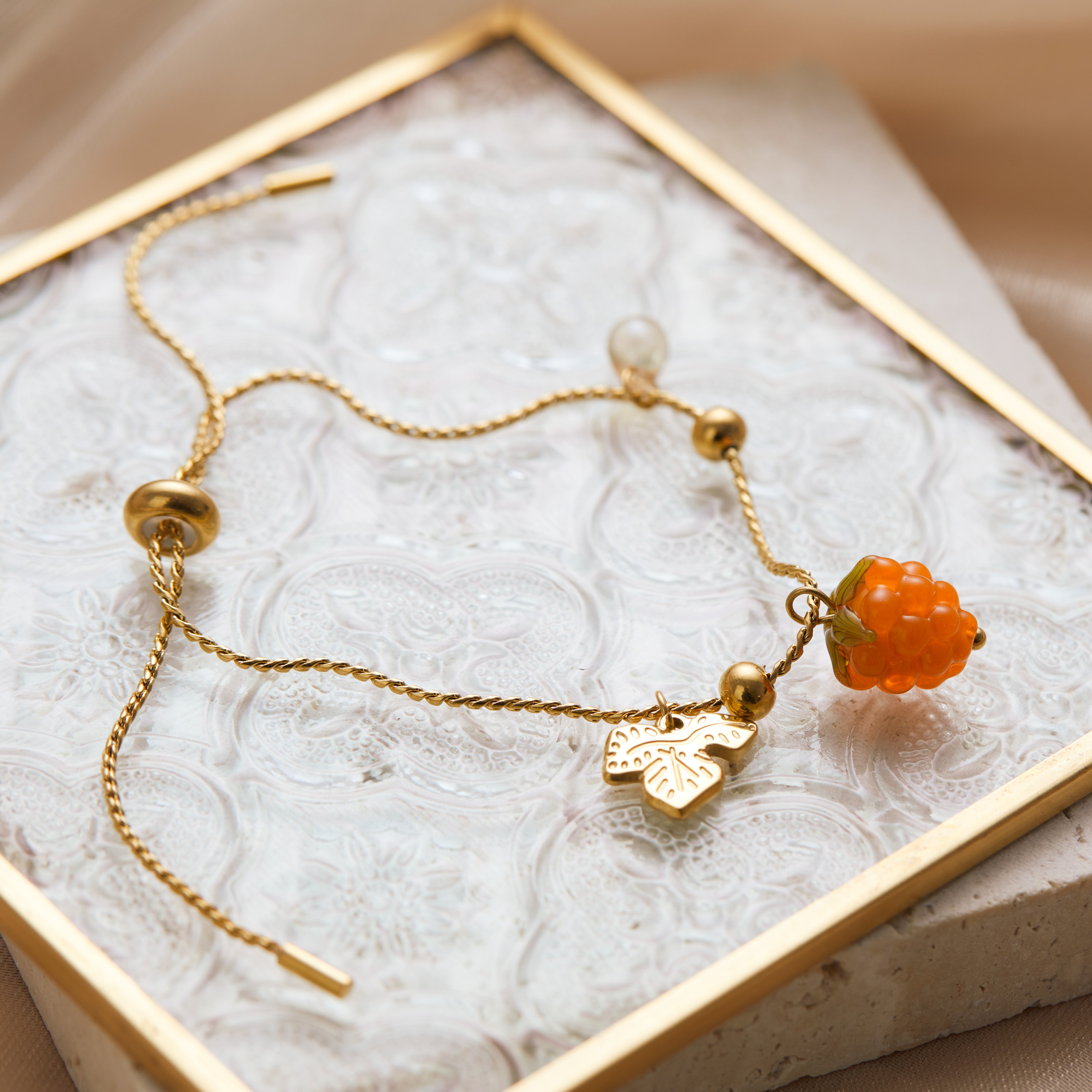 Cute Raspberry Bracelet– The Cottagecore