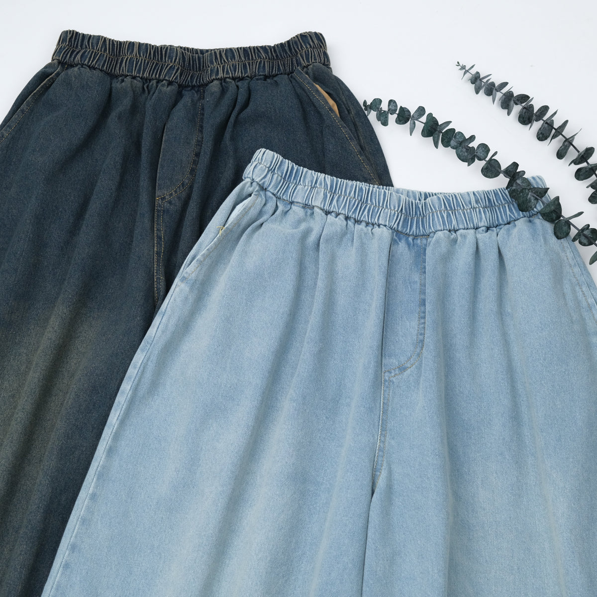 Cute Denim Bloomers– The Cottagecore