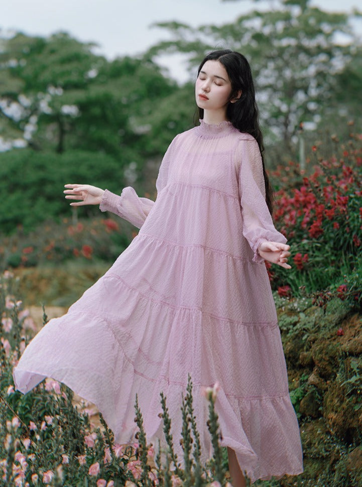 Fairycore Light Flowy Dress Set– The Cottagecore