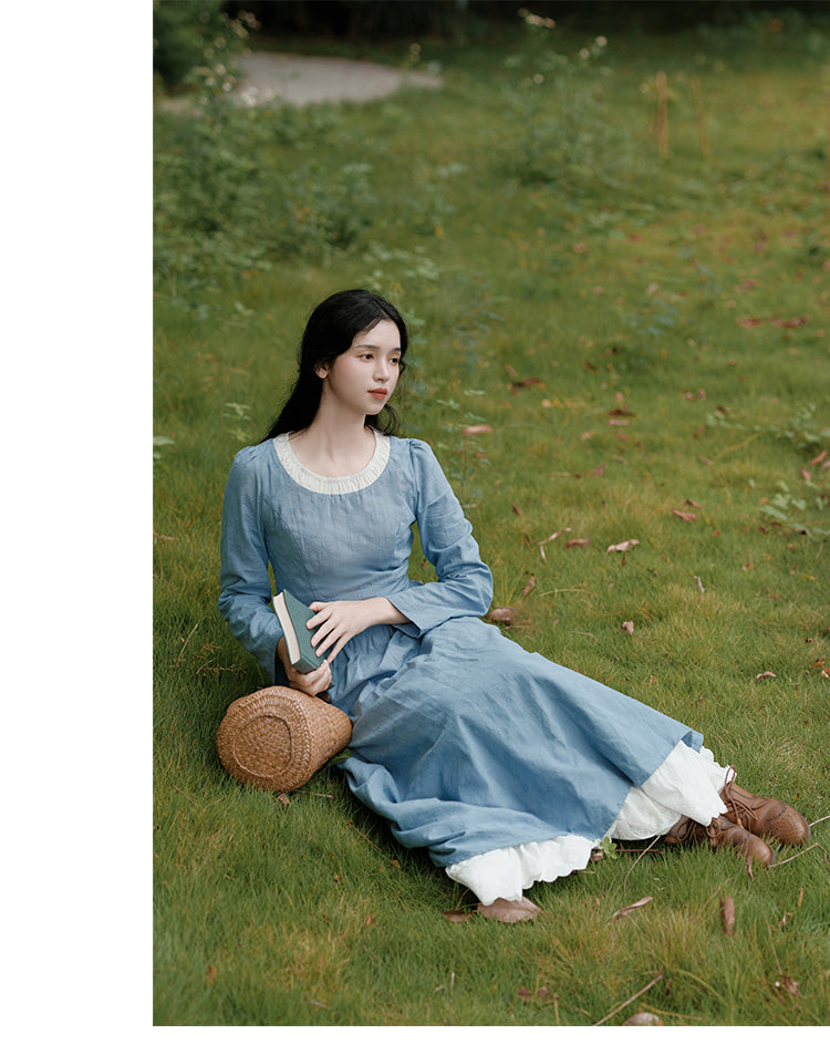 Prairie Cotton Cinderella Dress– The Cottagecore