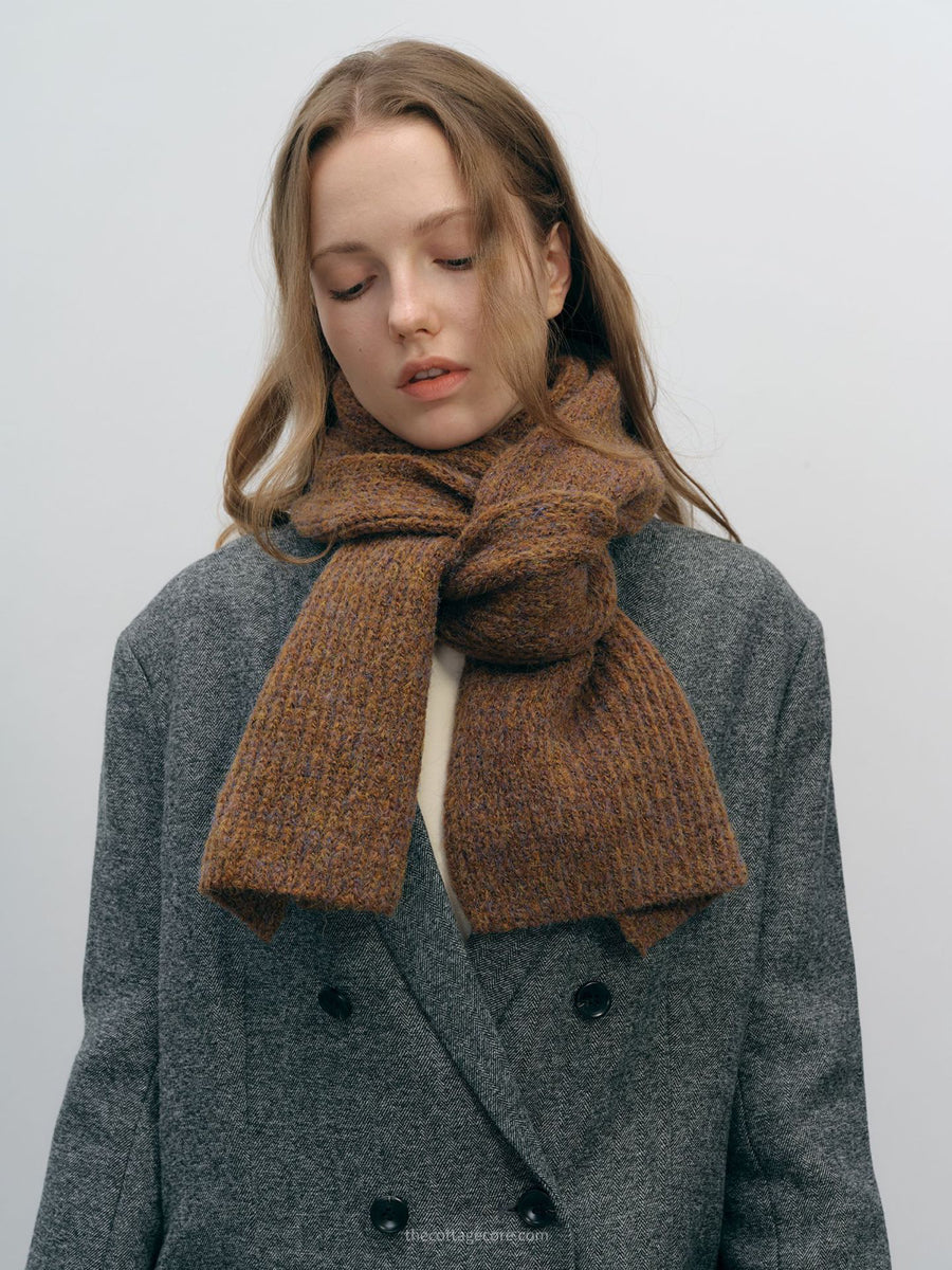 Knitted Hat & Scarf Set– The Cottagecore