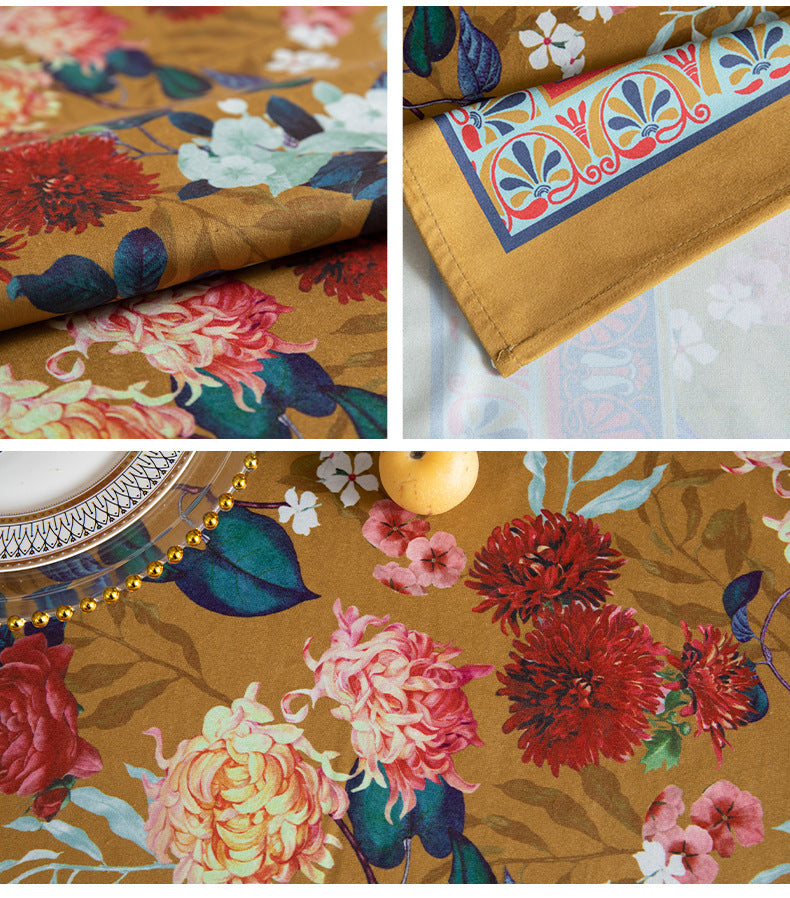 Countryside Floral Tablecloth– The Cottagecore
