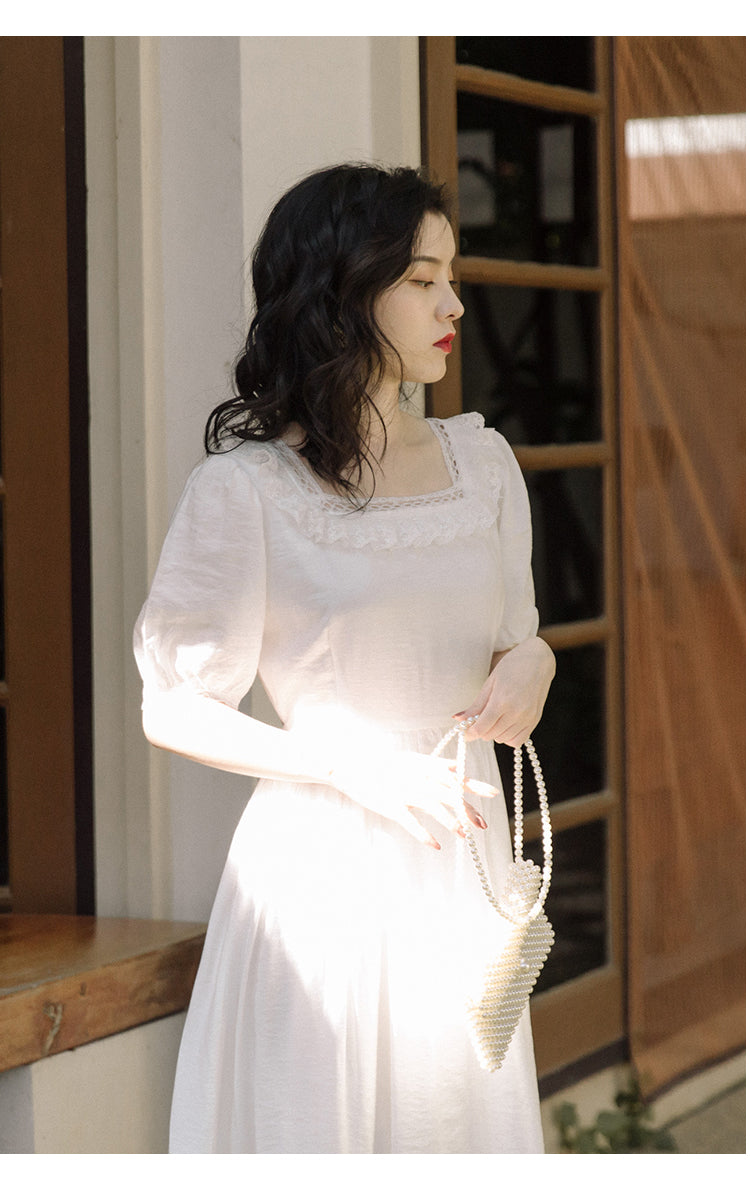 French Retro Dress– The Cottagecore