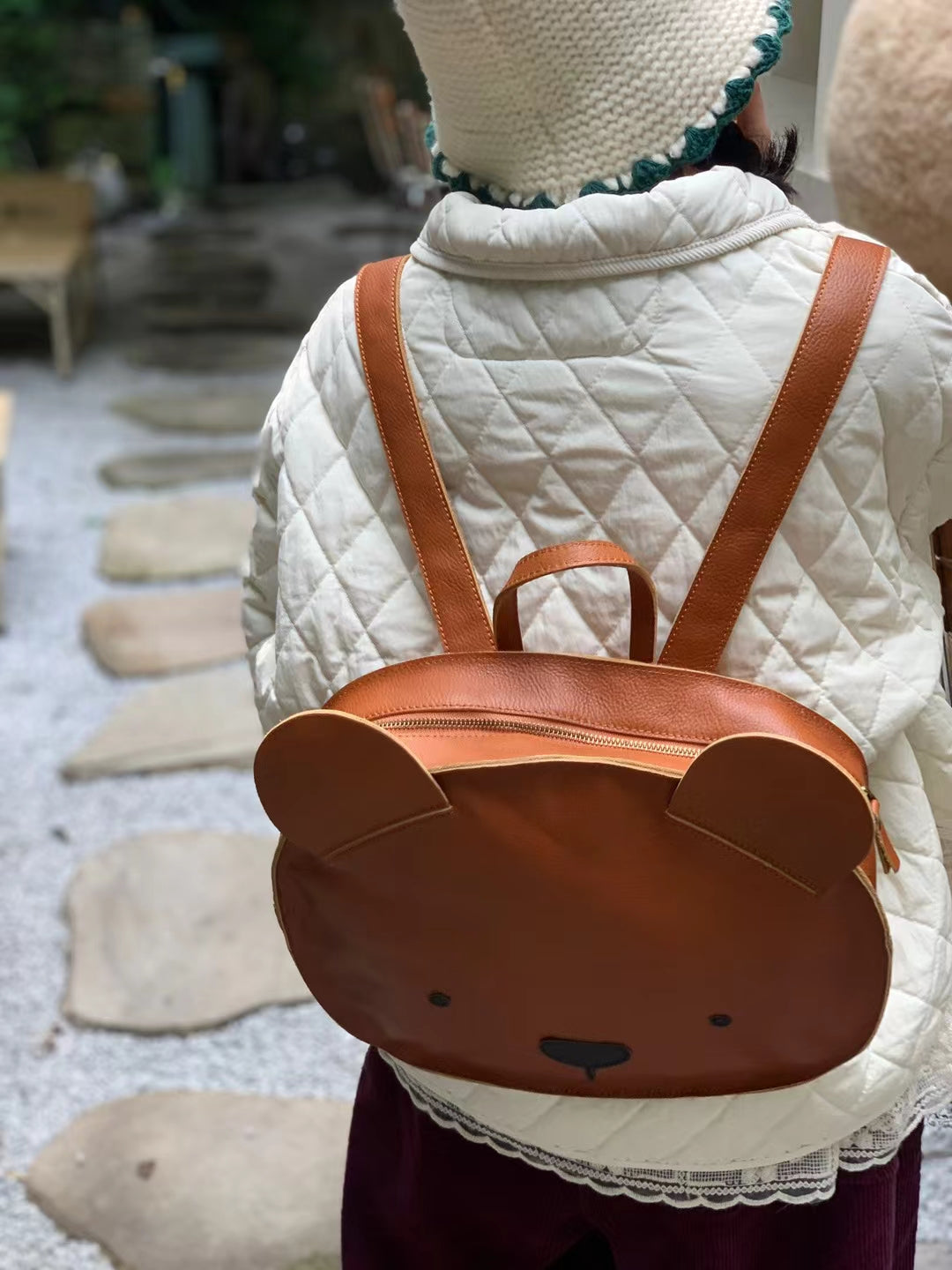 Super Cute Bear Backpack– The Cottagecore