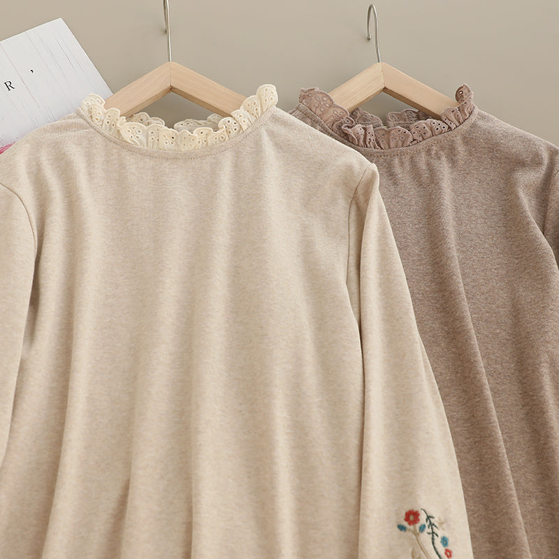 Cotton Bottom Shirt– The Cottagecore