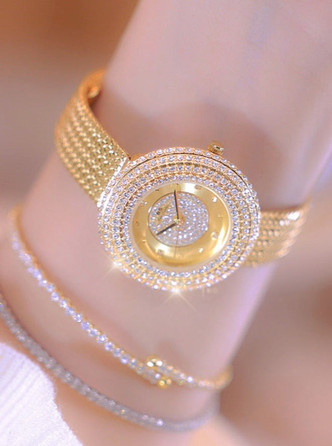 Large Dial Bracelet Watch– The Cottagecore