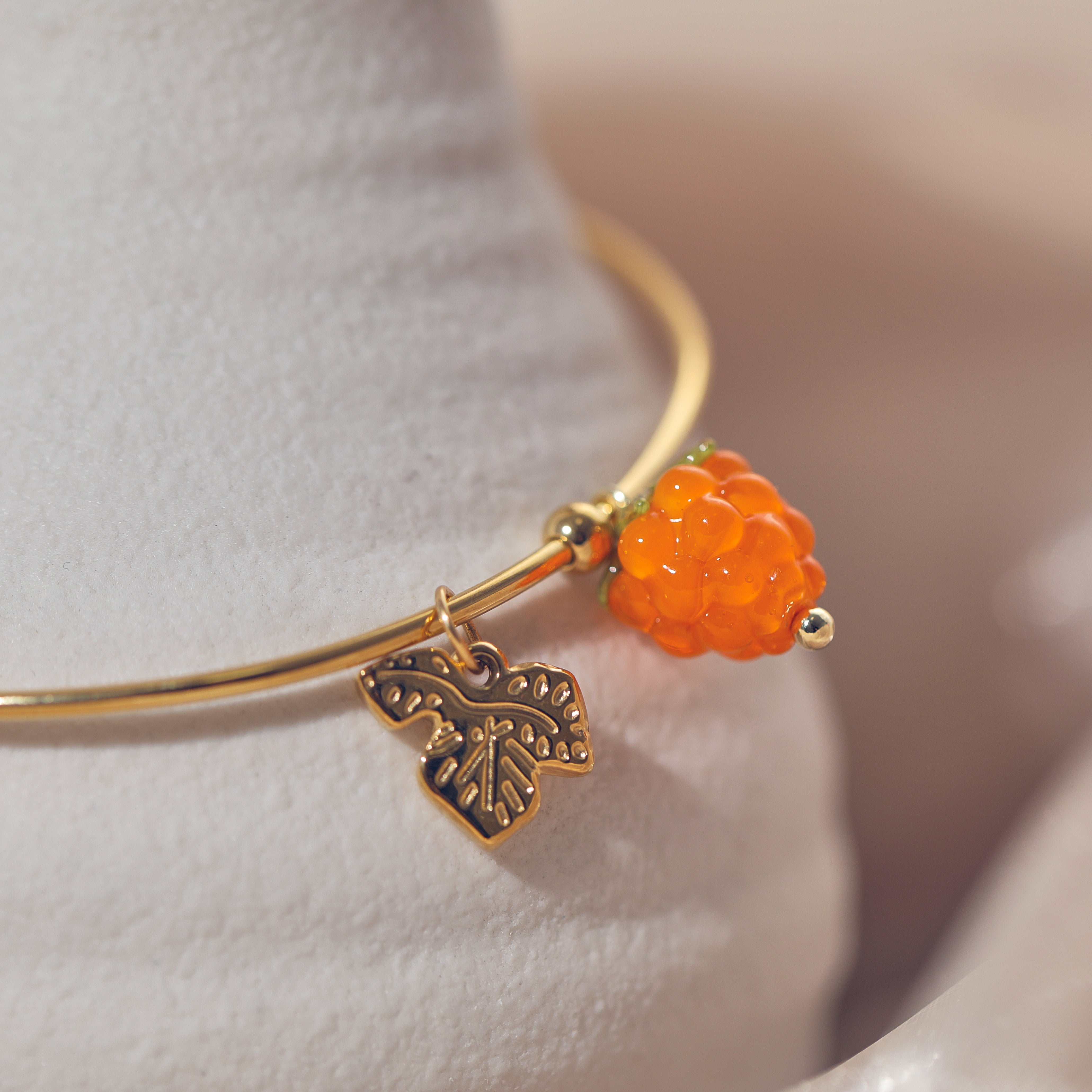 Cute Raspberry Bracelet– The Cottagecore