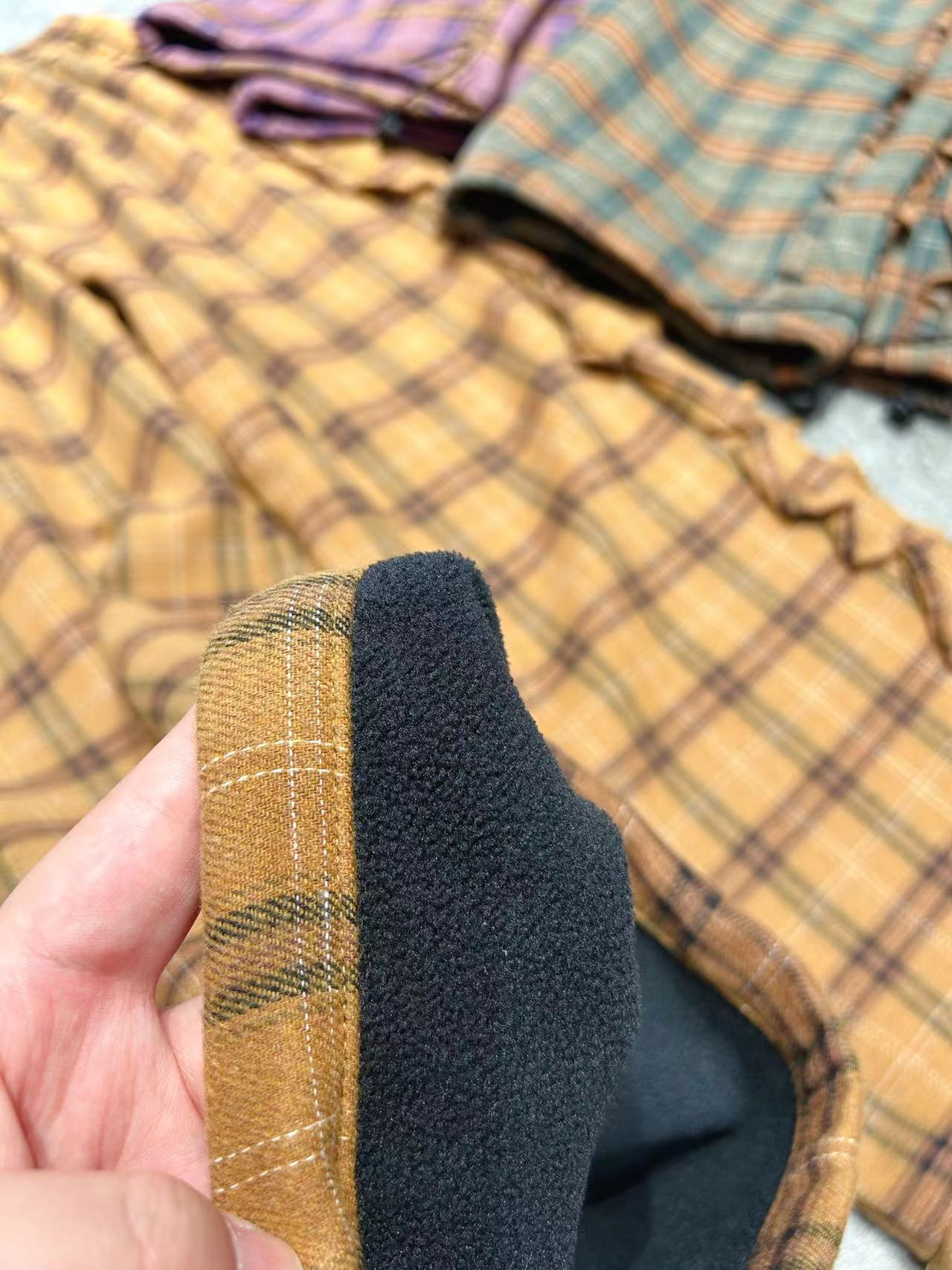 Wide Leg Plaid Pants– The Cottagecore