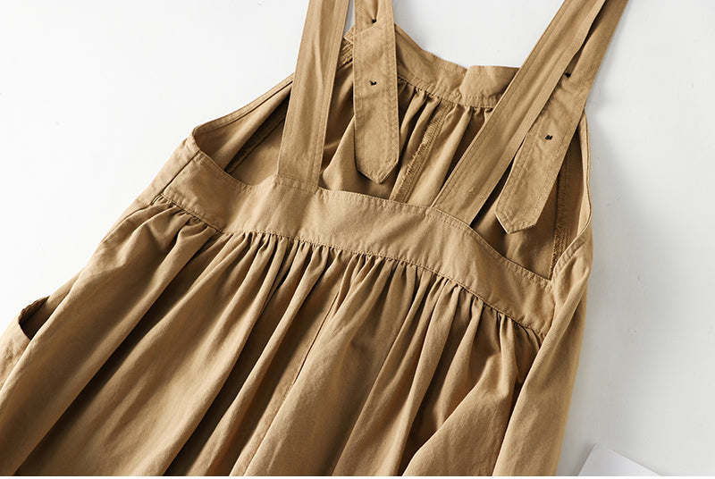 Cotton Cute Solid Color Overalls– The Cottagecore