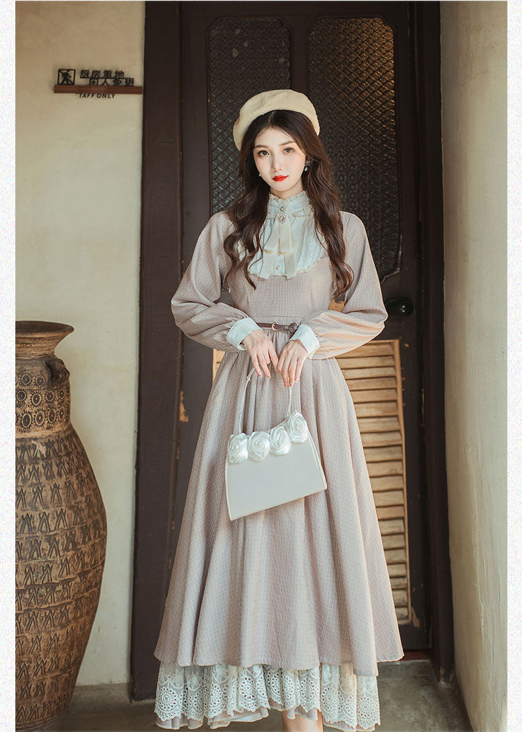 Royalcore Vintage Princess Dress– The Cottagecore