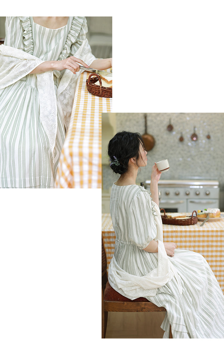 French Lady Period Dress– The Cottagecore