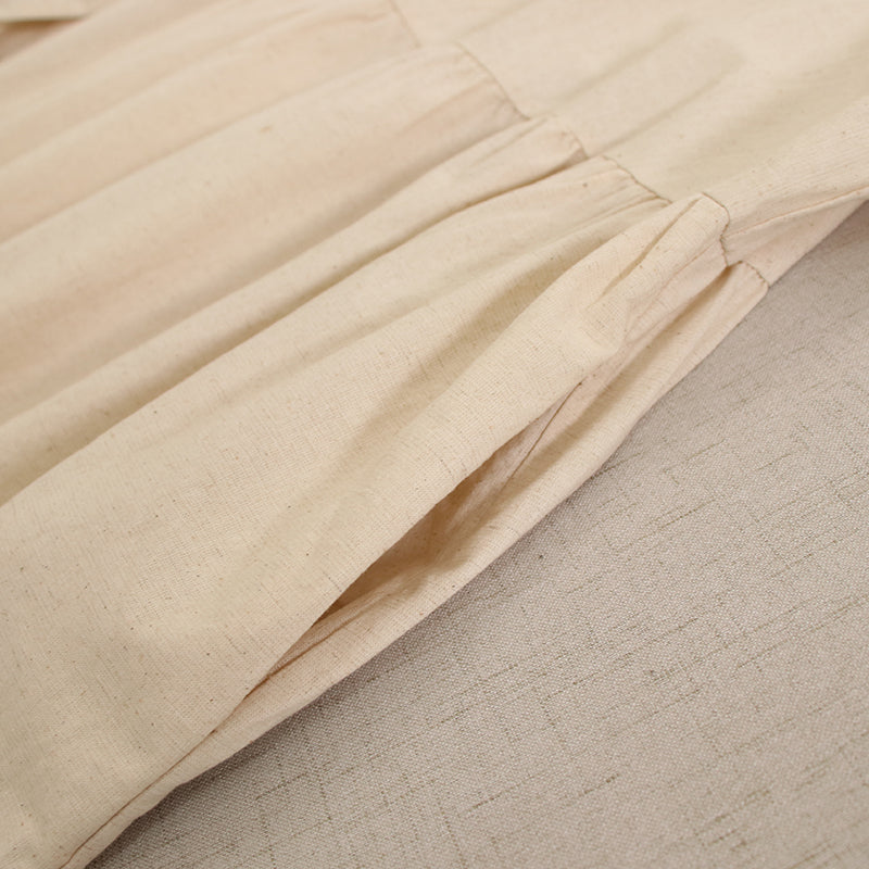 Lace Collar Bottom Dress– The Cottagecore