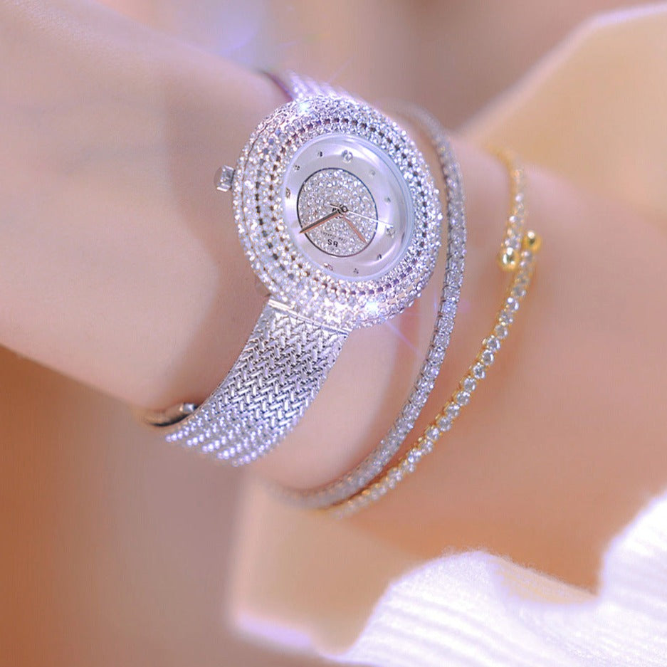 Large Dial Bracelet Watch– The Cottagecore