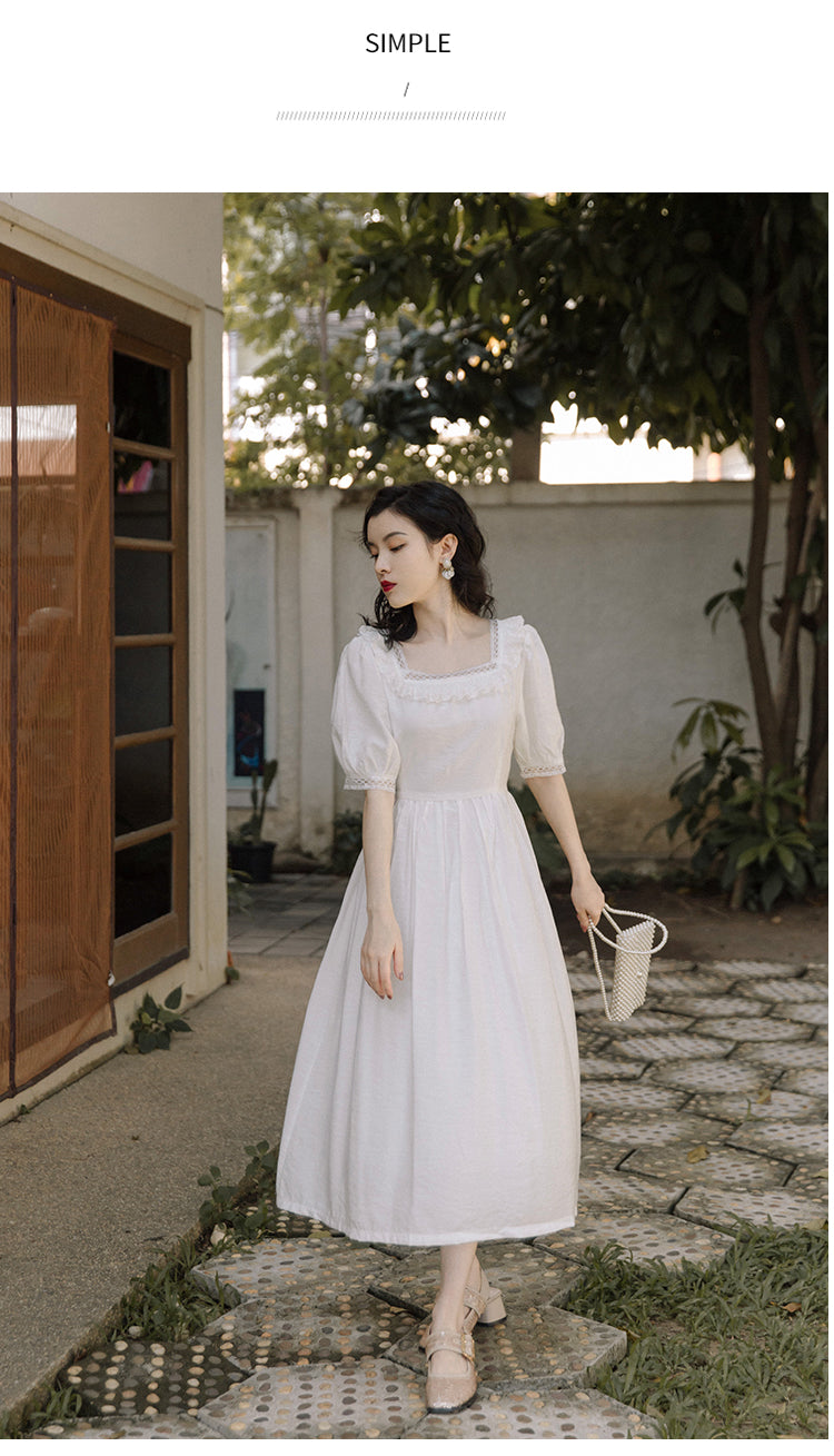 French Retro Dress– The Cottagecore