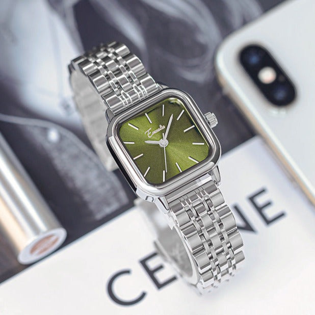 Emerald Dial Bracelet Watch– The Cottagecore
