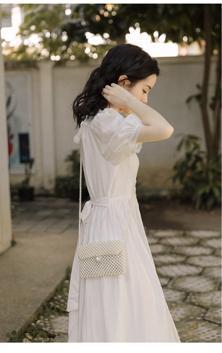 French Retro Dress– The Cottagecore