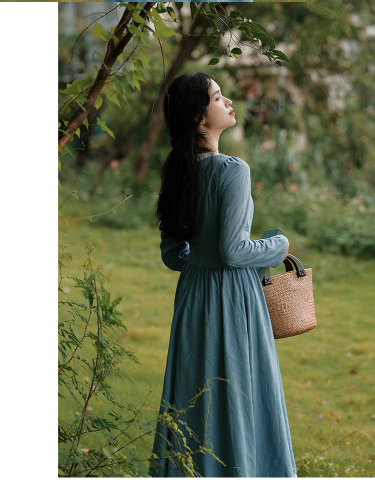 Prairie Cotton Cinderella Dress– The Cottagecore