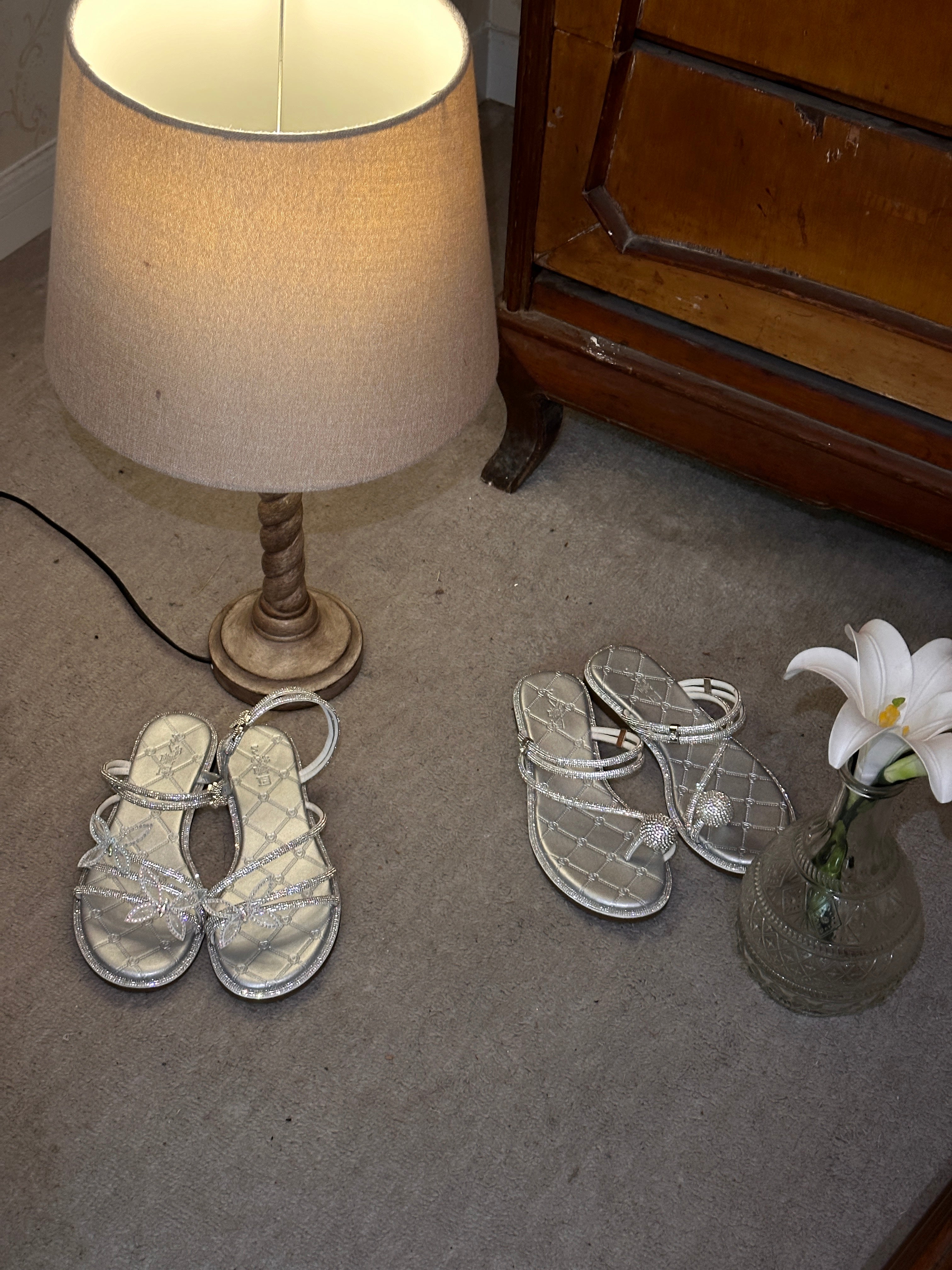 Fairycore Silver Flat Shoes– The Cottagecore