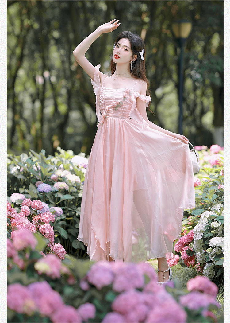 Fairy Pink Magical Dress– The Cottagecore