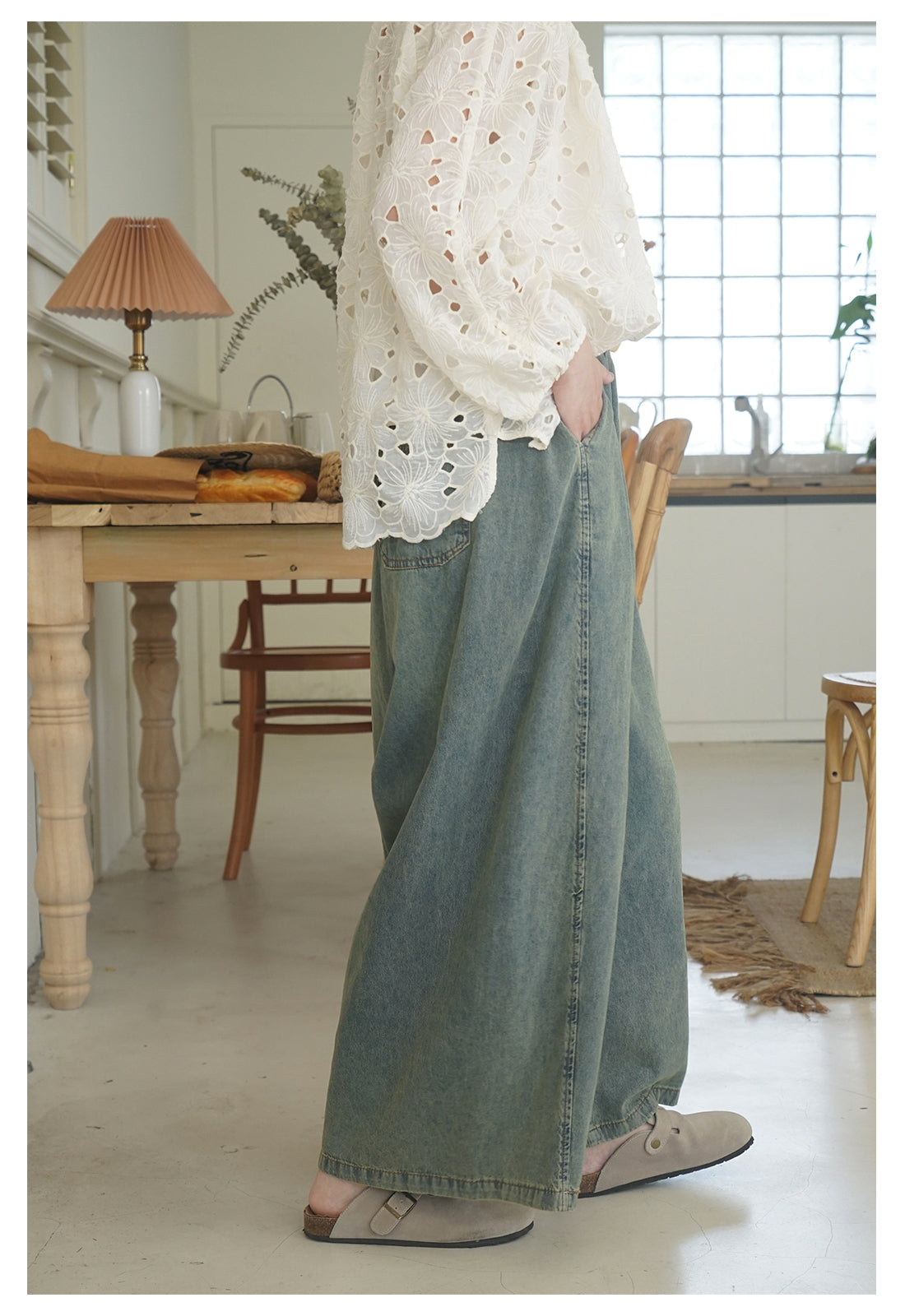 Baggy Denim Pants– The Cottagecore