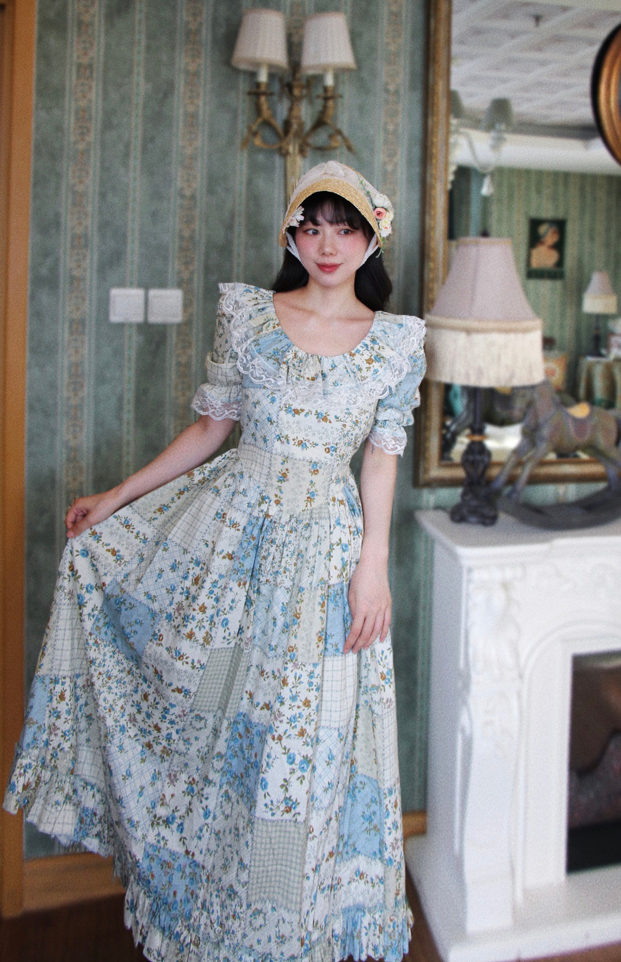 Cottagecore Floral Dress– The Cottagecore