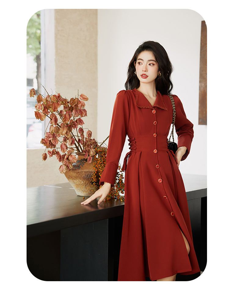 Vintage Elegant Daily Dress– The Cottagecore