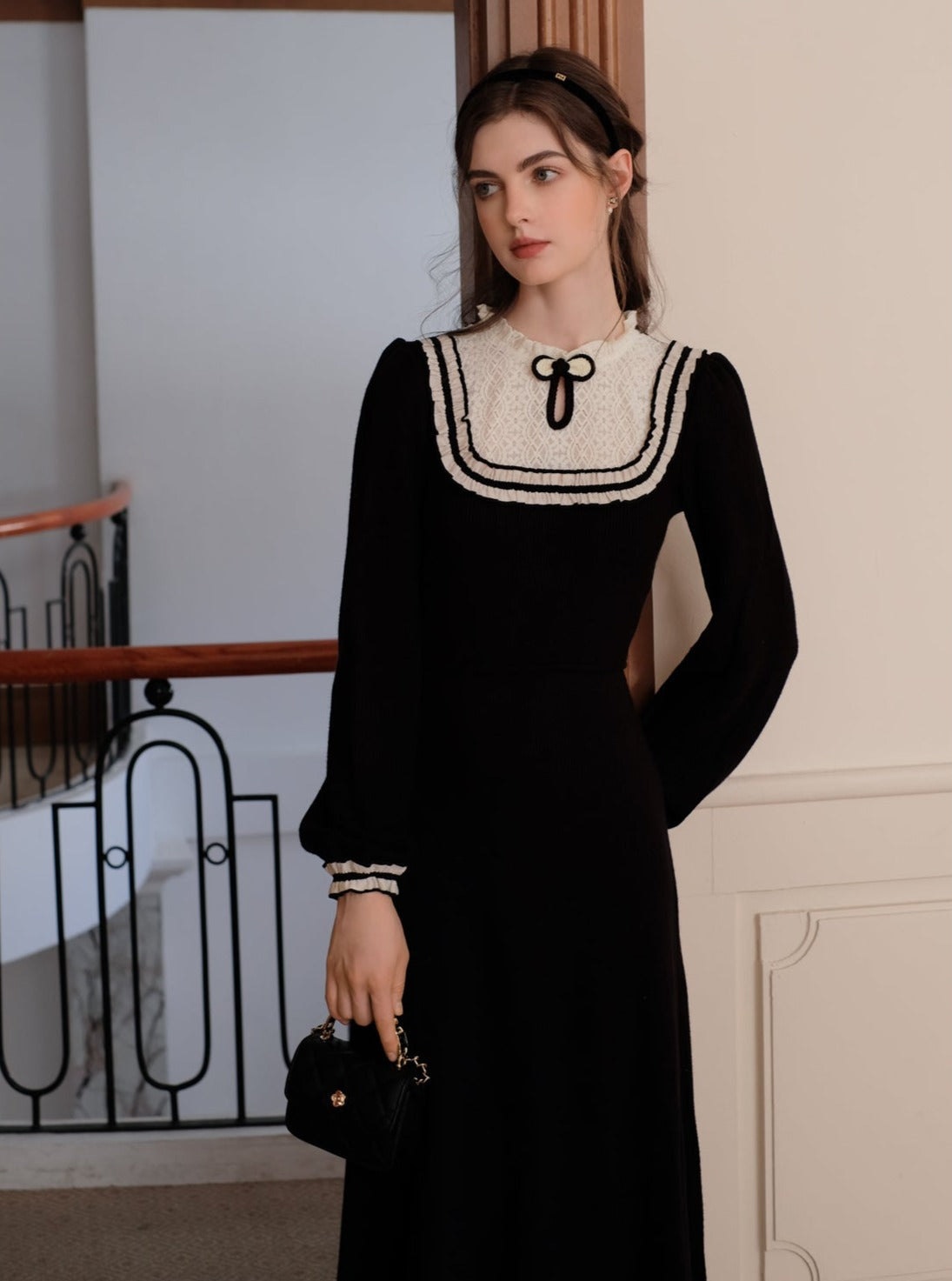 Vintage Lace Patchwork Dress– The Cottagecore