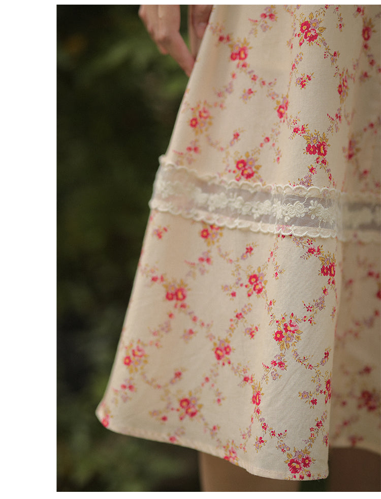 Cottagecore Floral Slip Dress– The Cottagecore