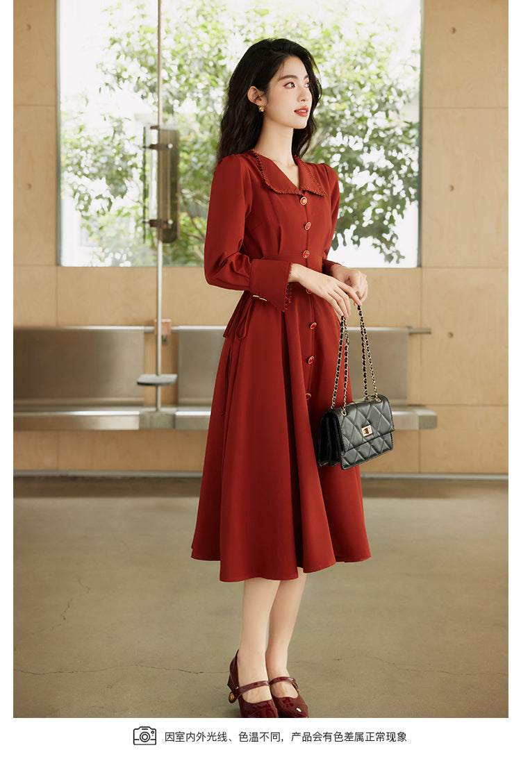 Vintage Elegant Daily Dress– The Cottagecore