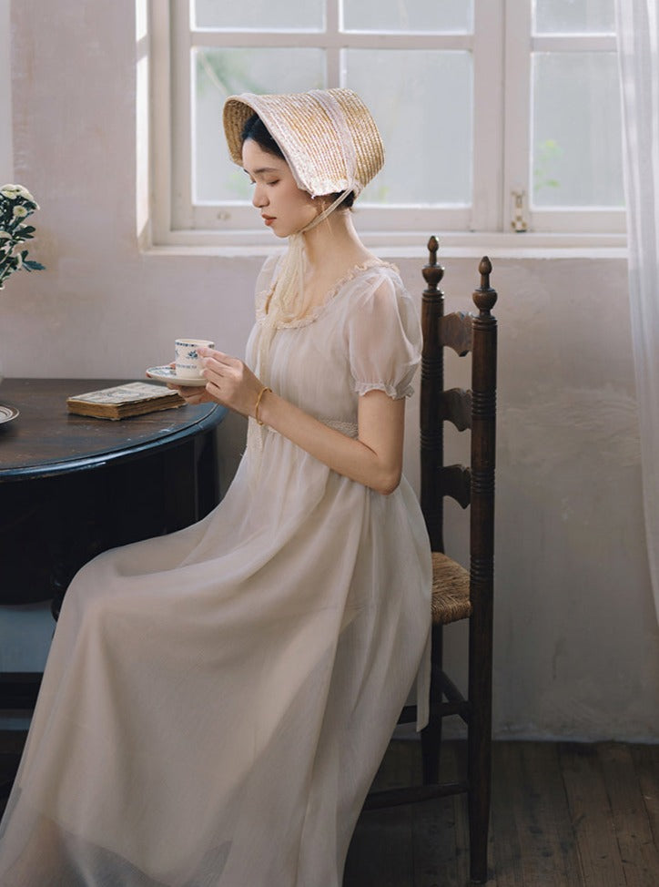 Antique Royal High Waist Dress– The Cottagecore