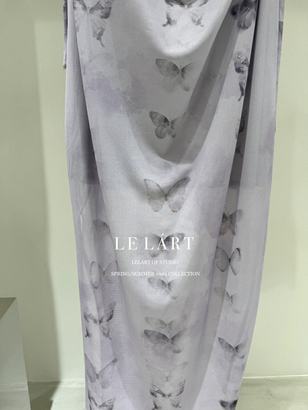 Vintage Butterfly Slip Dress– The Cottagecore