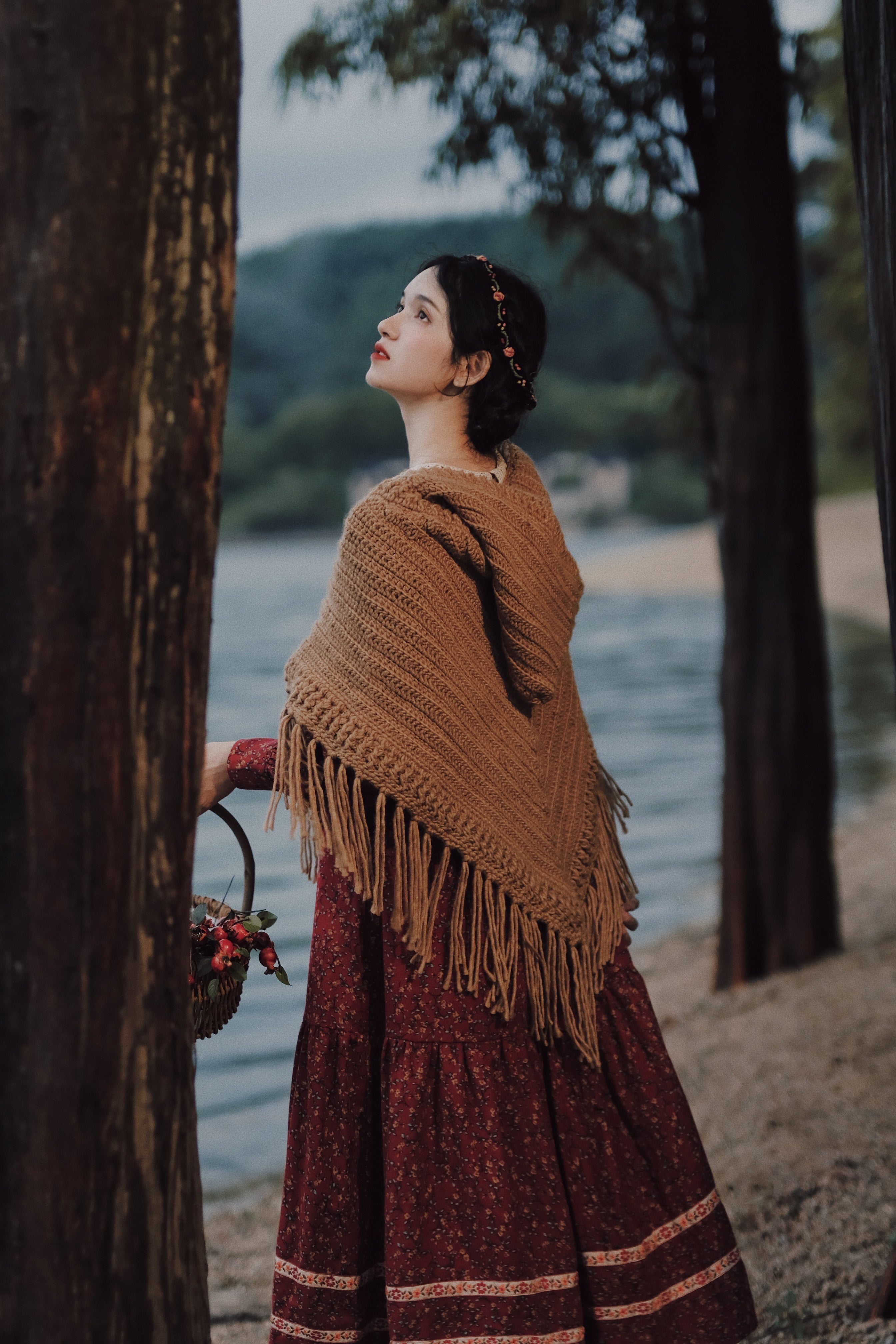 Handmade Hand Crochet Cape– The Cottagecore
