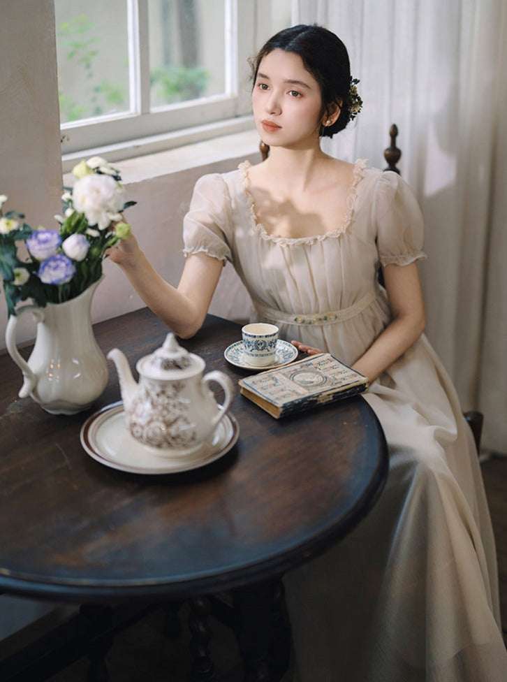 Antique Royal High Waist Dress– The Cottagecore