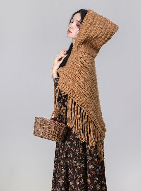 Handmade Hand Crochet Cape– The Cottagecore