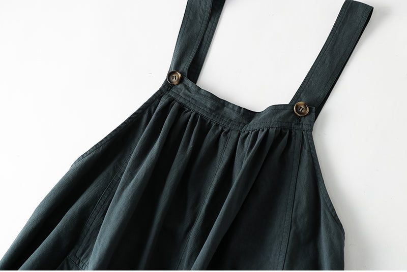 Cotton Cute Solid Color Overalls– The Cottagecore