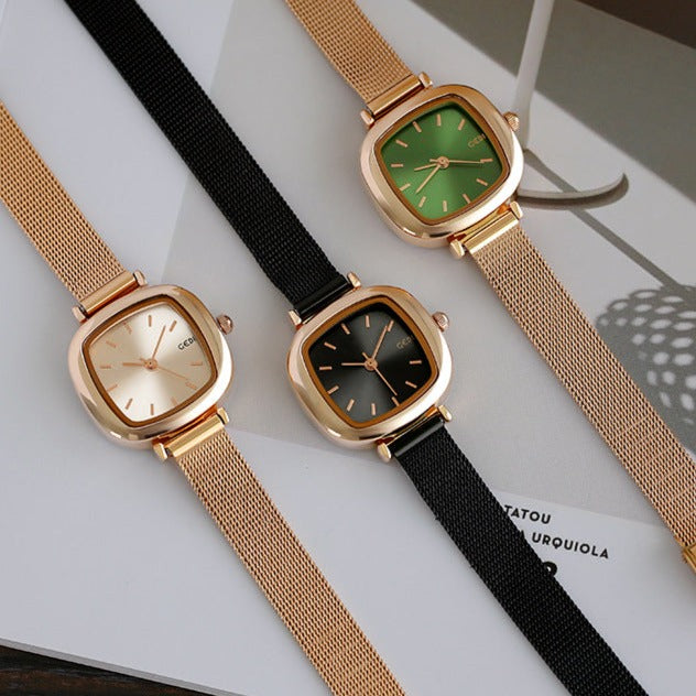 Preppy Mesh Bracelet Watch– The Cottagecore