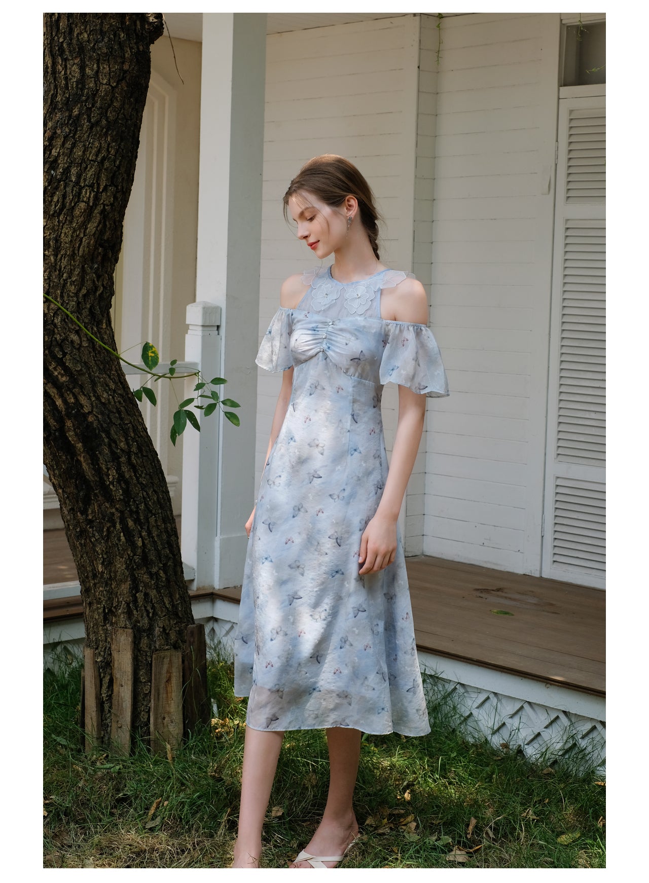 Fairycore Butterfly Dress– The Cottagecore