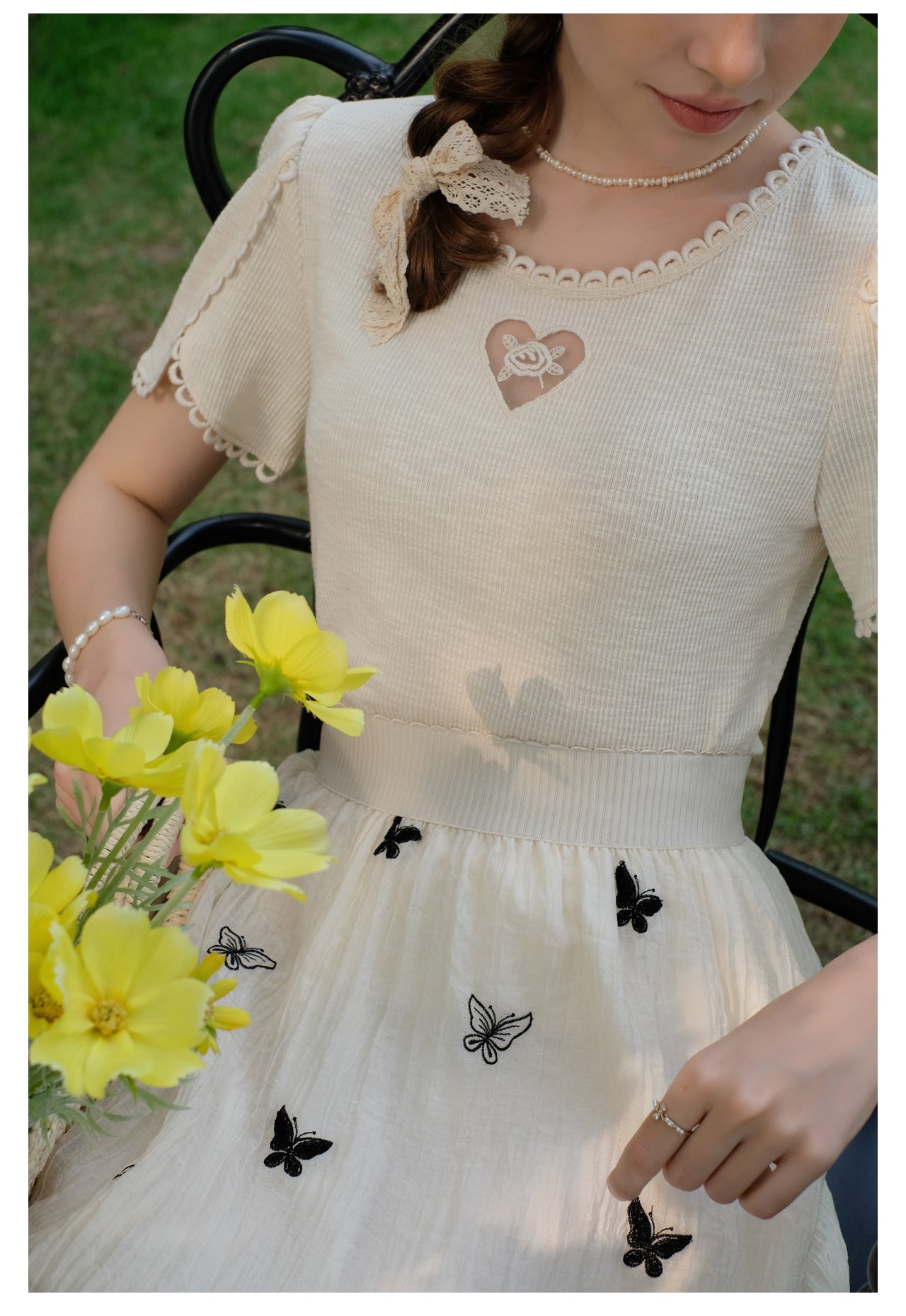Romantic Rose Cotton Shirt– The Cottagecore