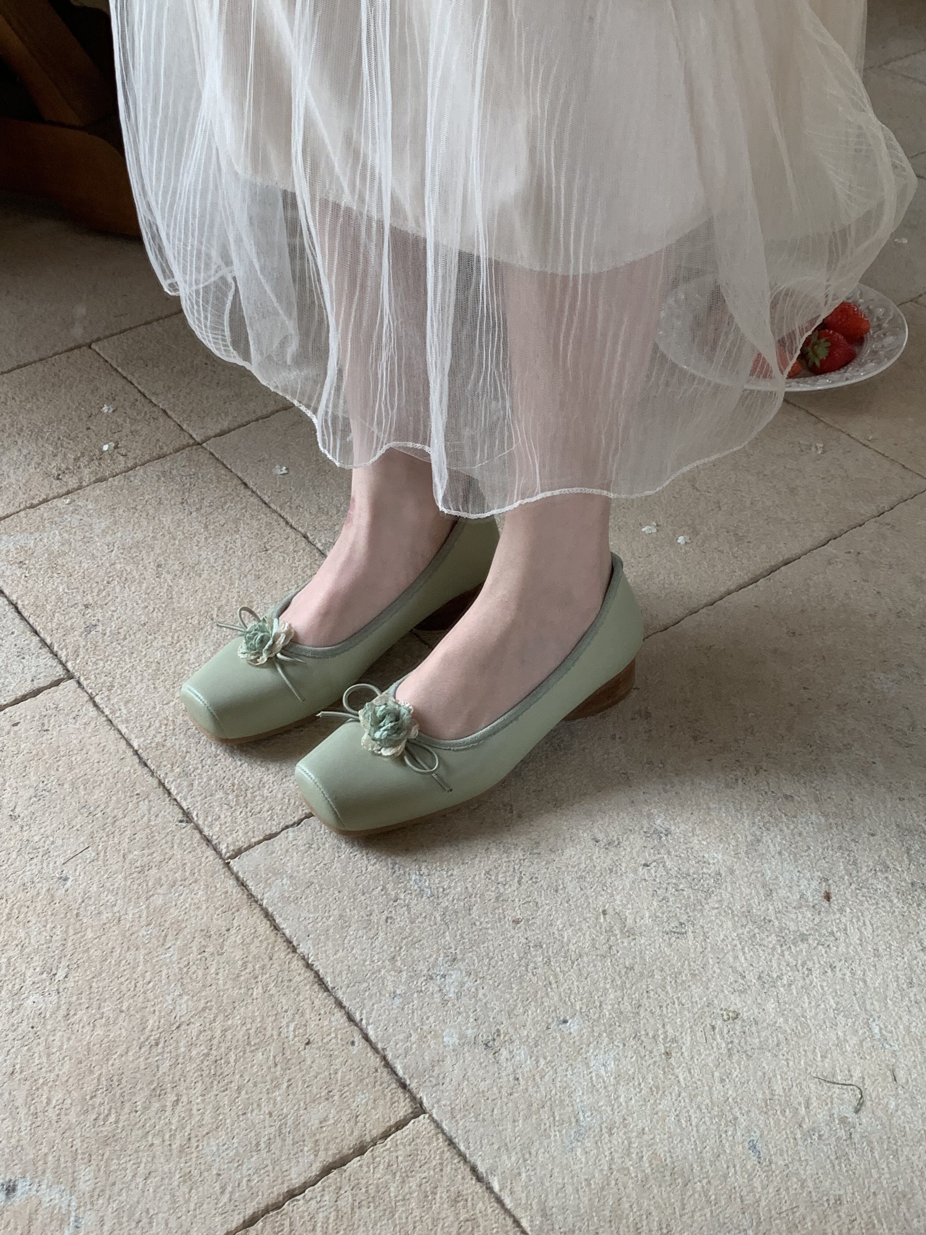 Pure Bow Ballet Shoes– The Cottagecore