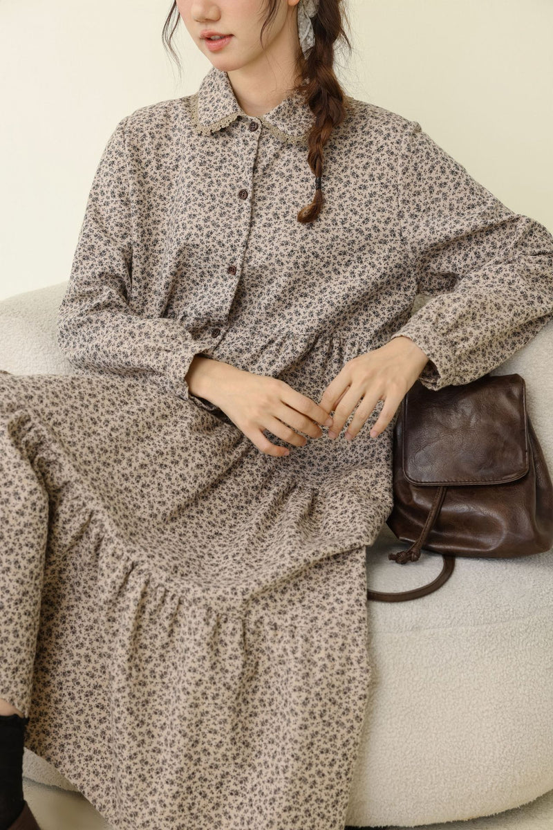 Countrycore A Shirt Dress– The Cottagecore