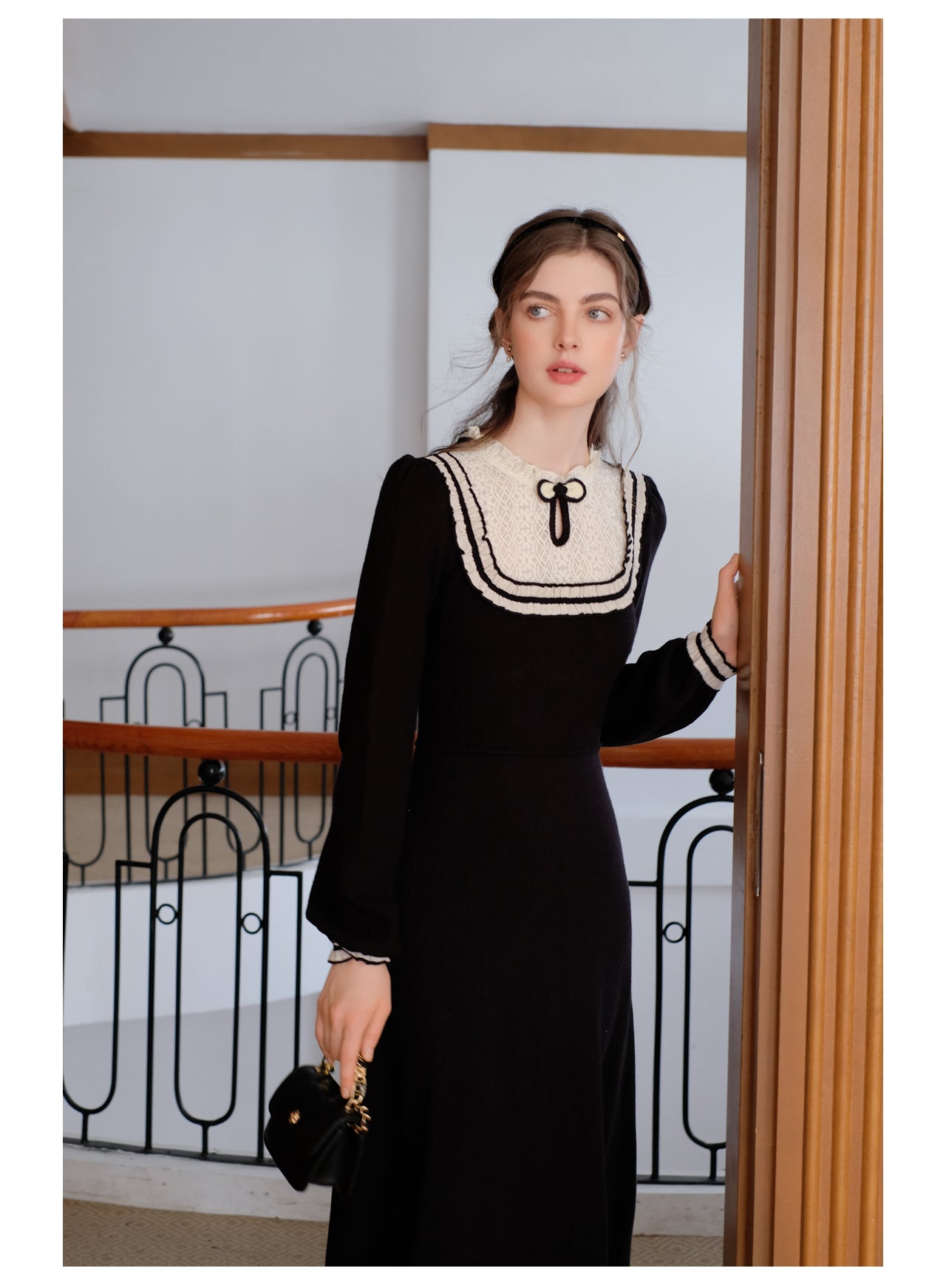 Vintage Lace Patchwork Dress– The Cottagecore